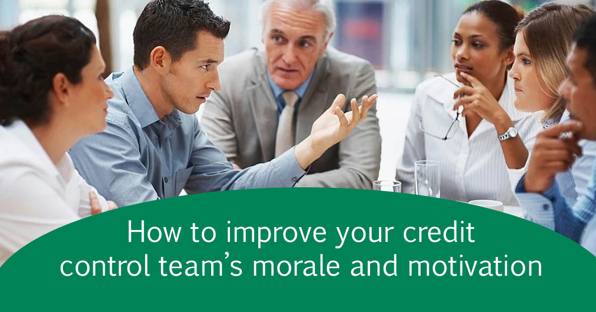 How to improve your credit control team’s motivation | Blog